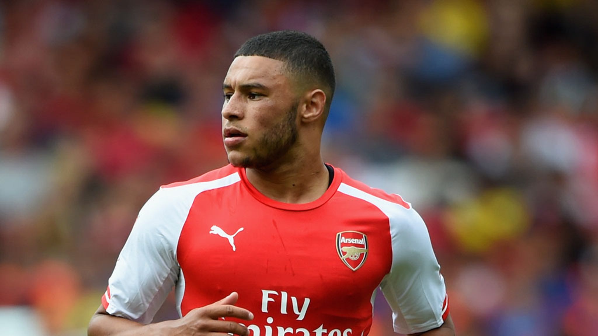 Premier League: Alex Oxlade-Chamberlain reckons Arsenal are set for ...