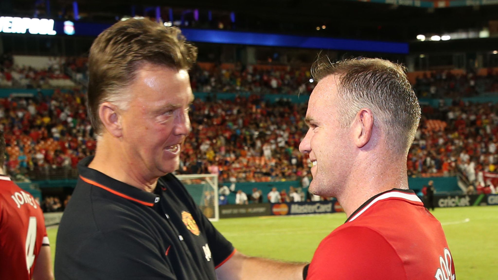 Wayne Rooney insists Louis van Gaal was sacked by Man Utd too soon - is ...
