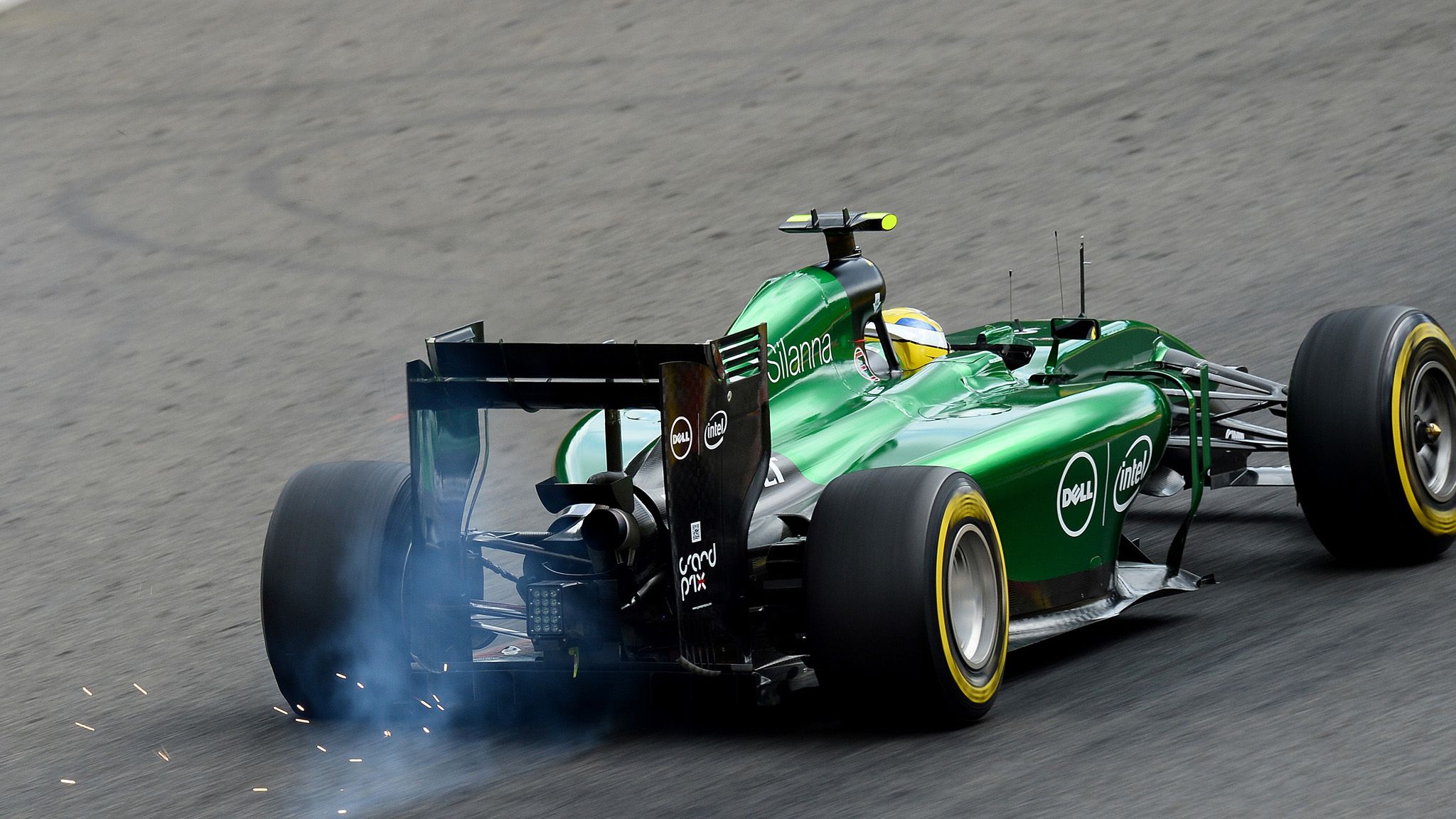 Caterham say they're preparing to race in Japan as bailiffs seize goods ...