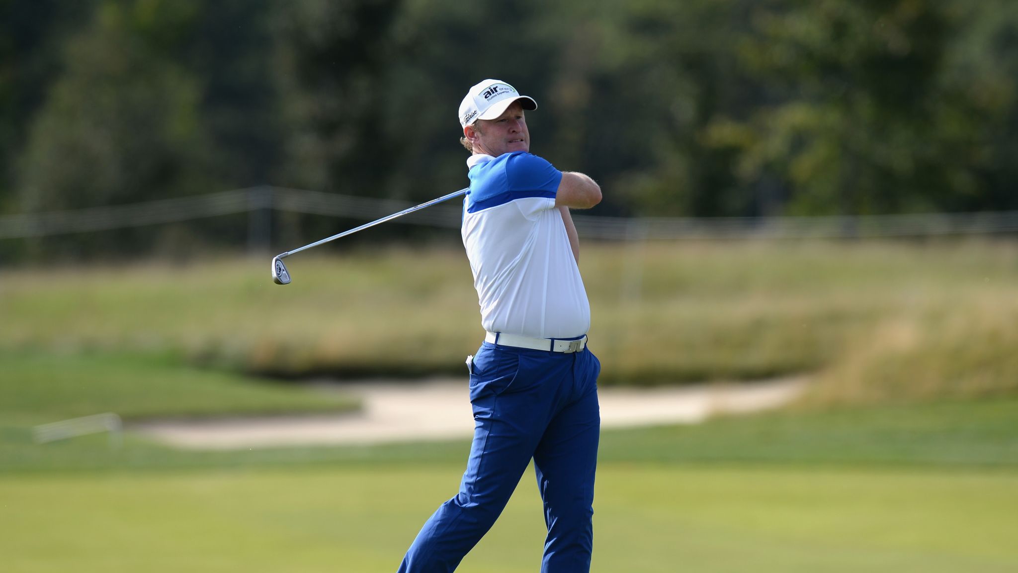 Czech Masters: Jamie Donaldson claims first-round lead as he chases ...