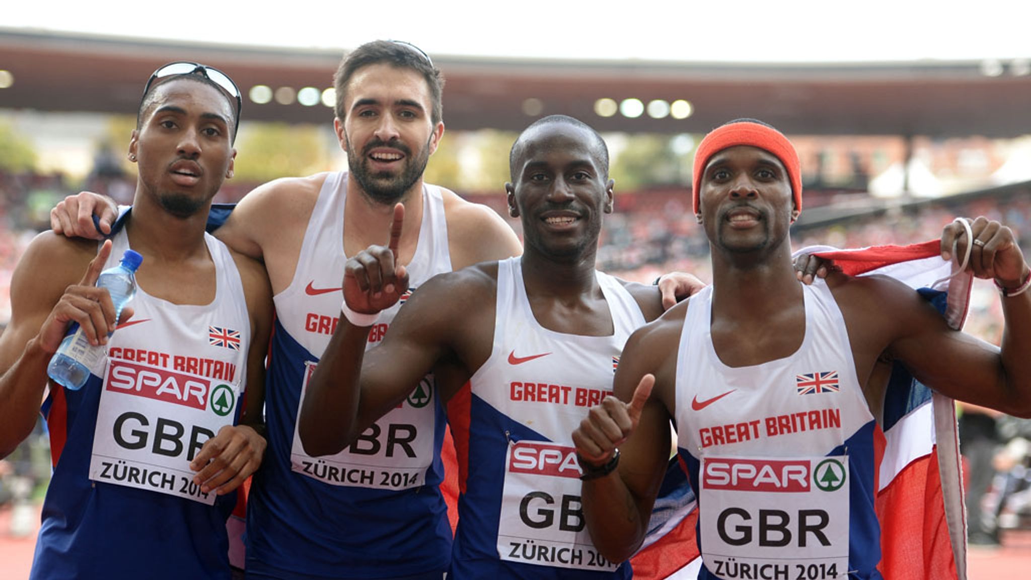 European Athletics Championships: GB win three relay gold medals on ...