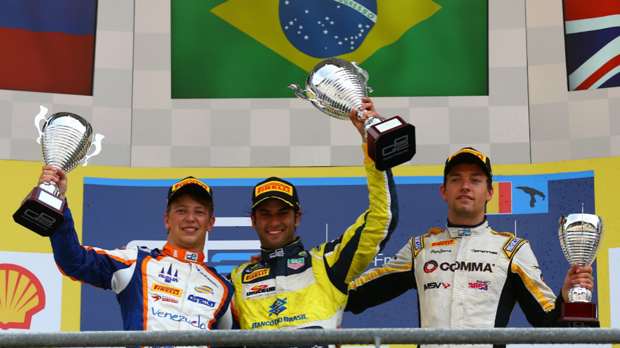 Jolyon Palmer's GP2 Diary - Belgium | F1 News | Sky Sports