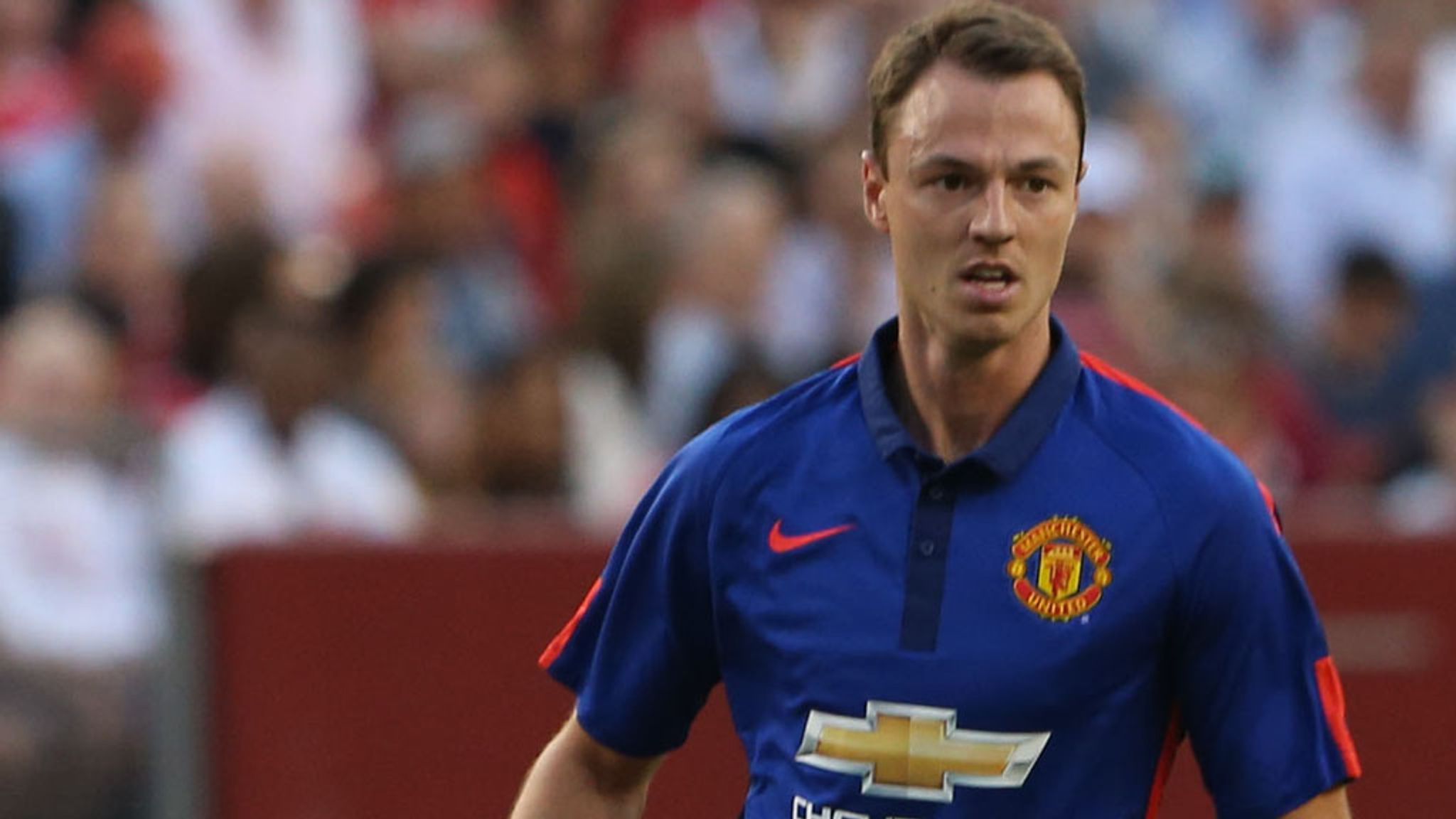 Premier League: Manchester United's Jonny Evans says training's changed ...