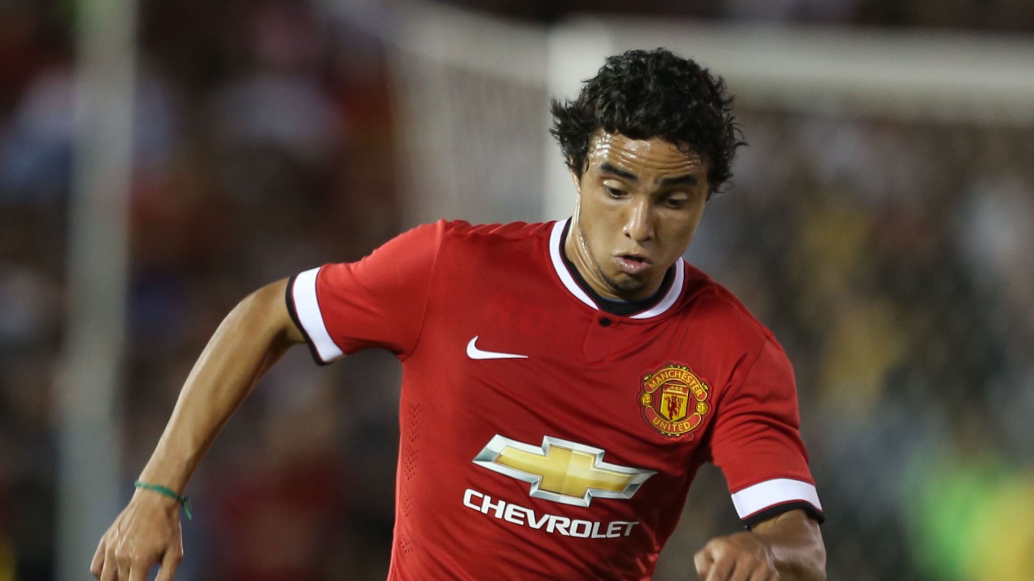 Rafael out for rest of the season with rib injury | Football News | Sky ...