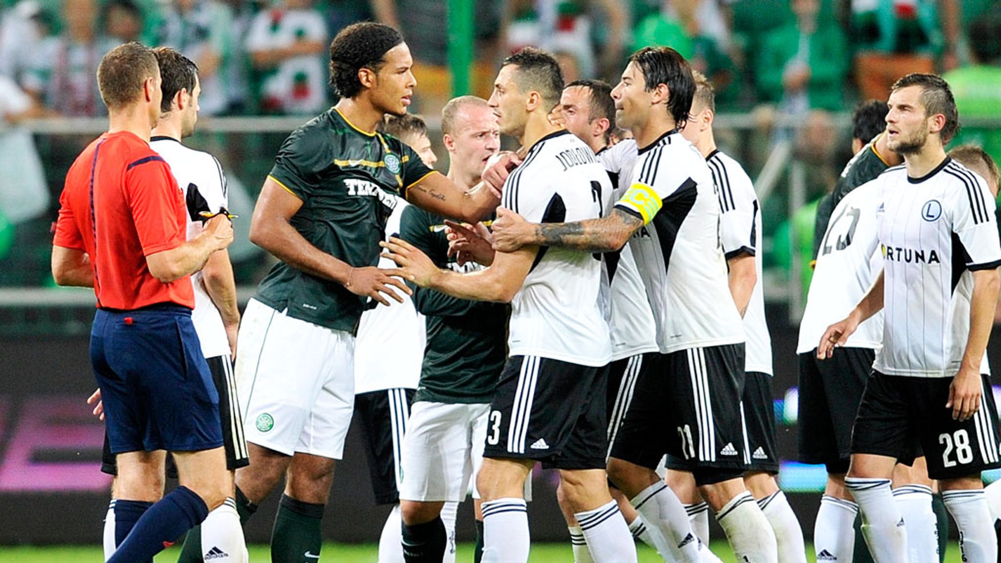 Champions League: Legia Warsaw hope for UEFA U-turn after Celtic ...
