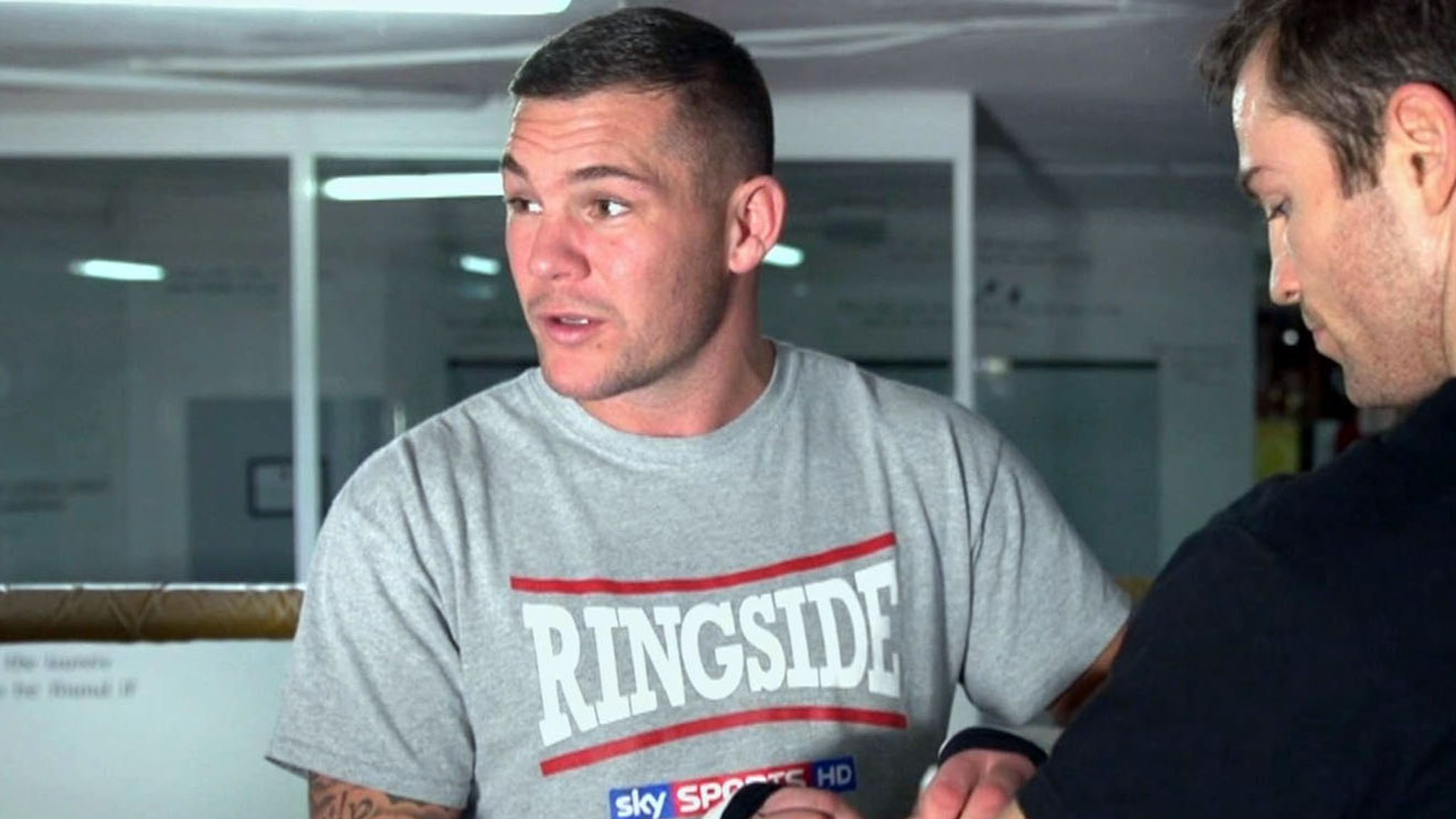 Jamie Moore adamant Tommy Coyle can upset the odds against Luke ...