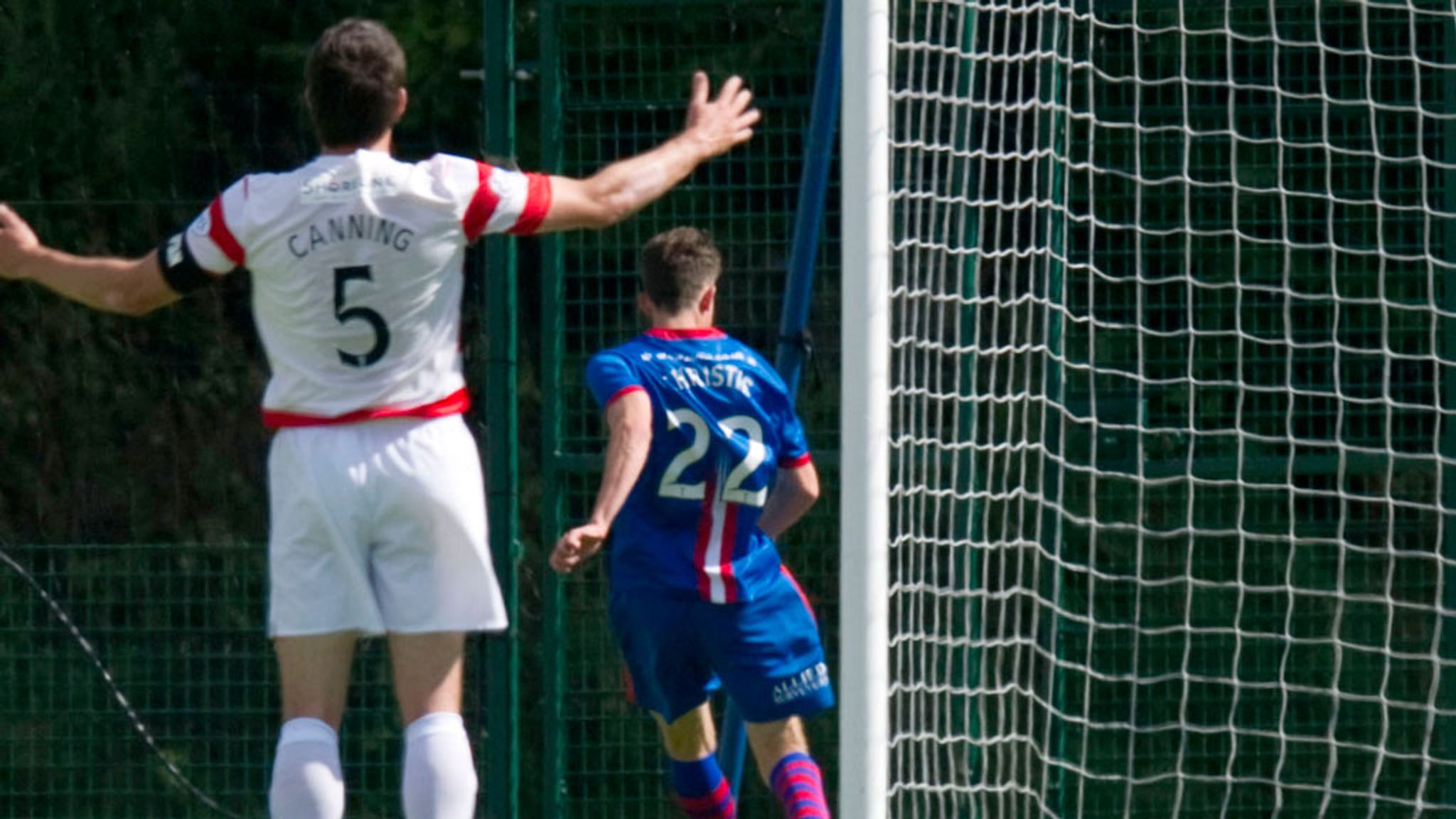 Scottish Premiership: Inverness ruin Hamilton's top-flight return ...