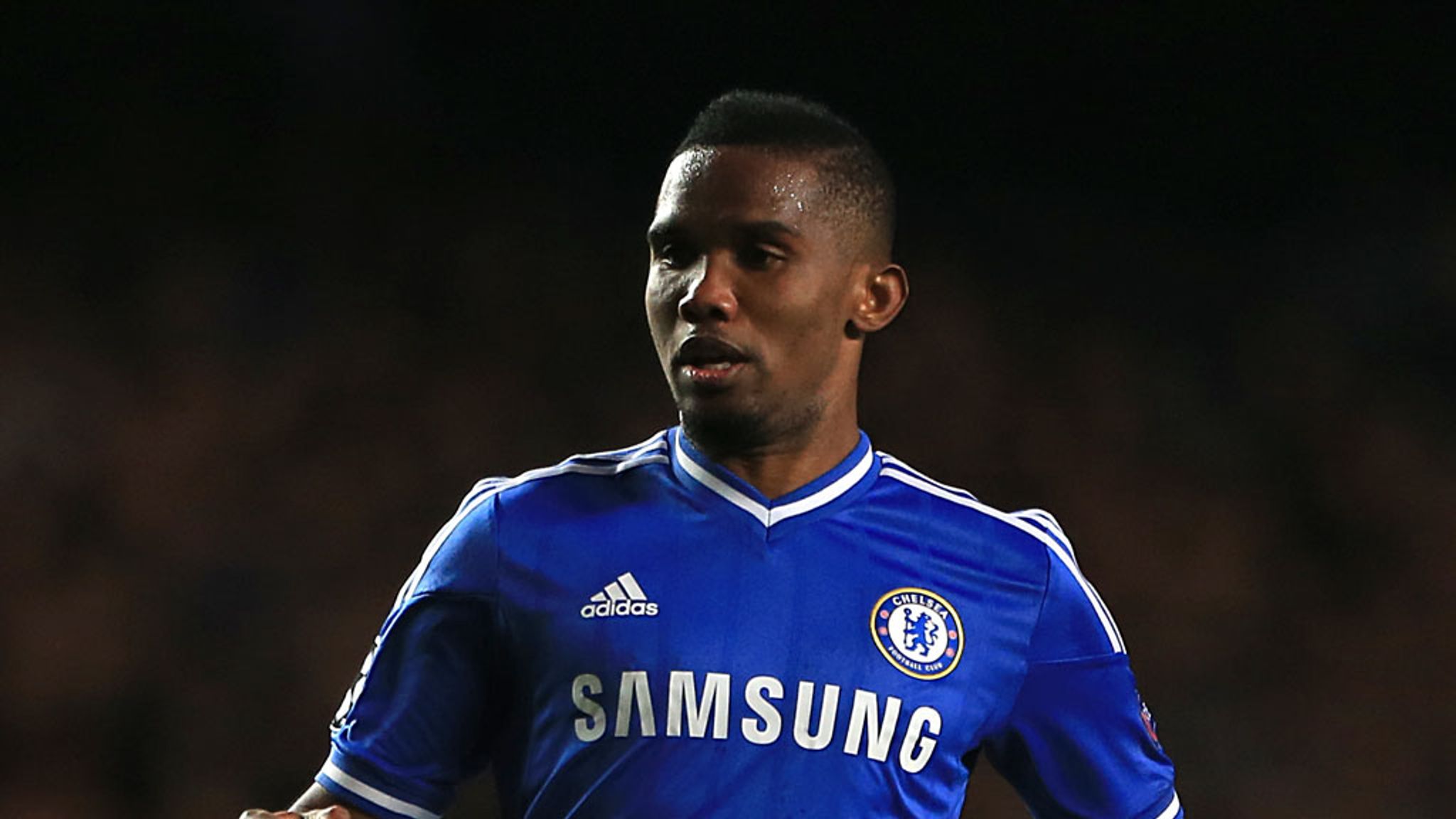 Transfer news: Everton sign Samuel Eto'o on two-year deal | Football ...