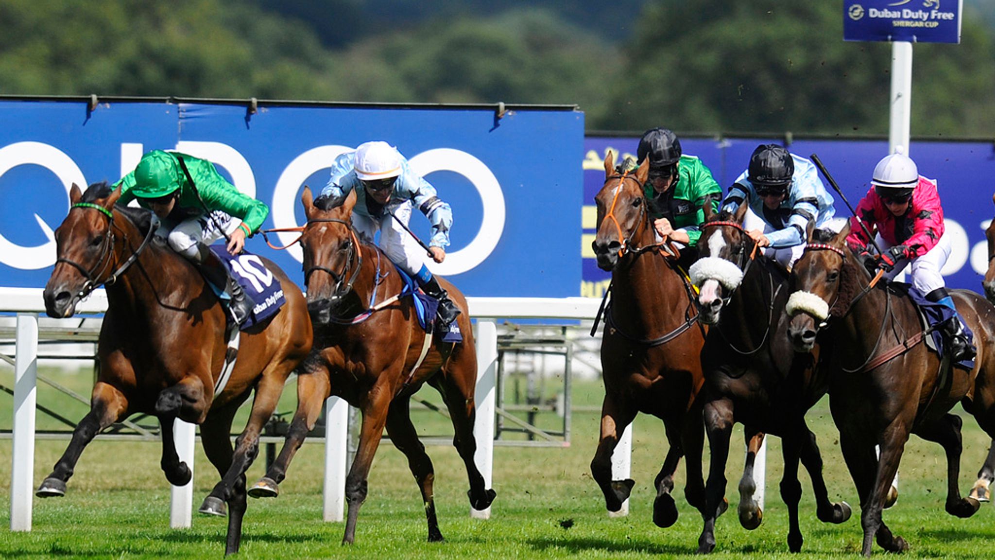 A review of the action from the Shergar Cup at Ascot | Racing News ...