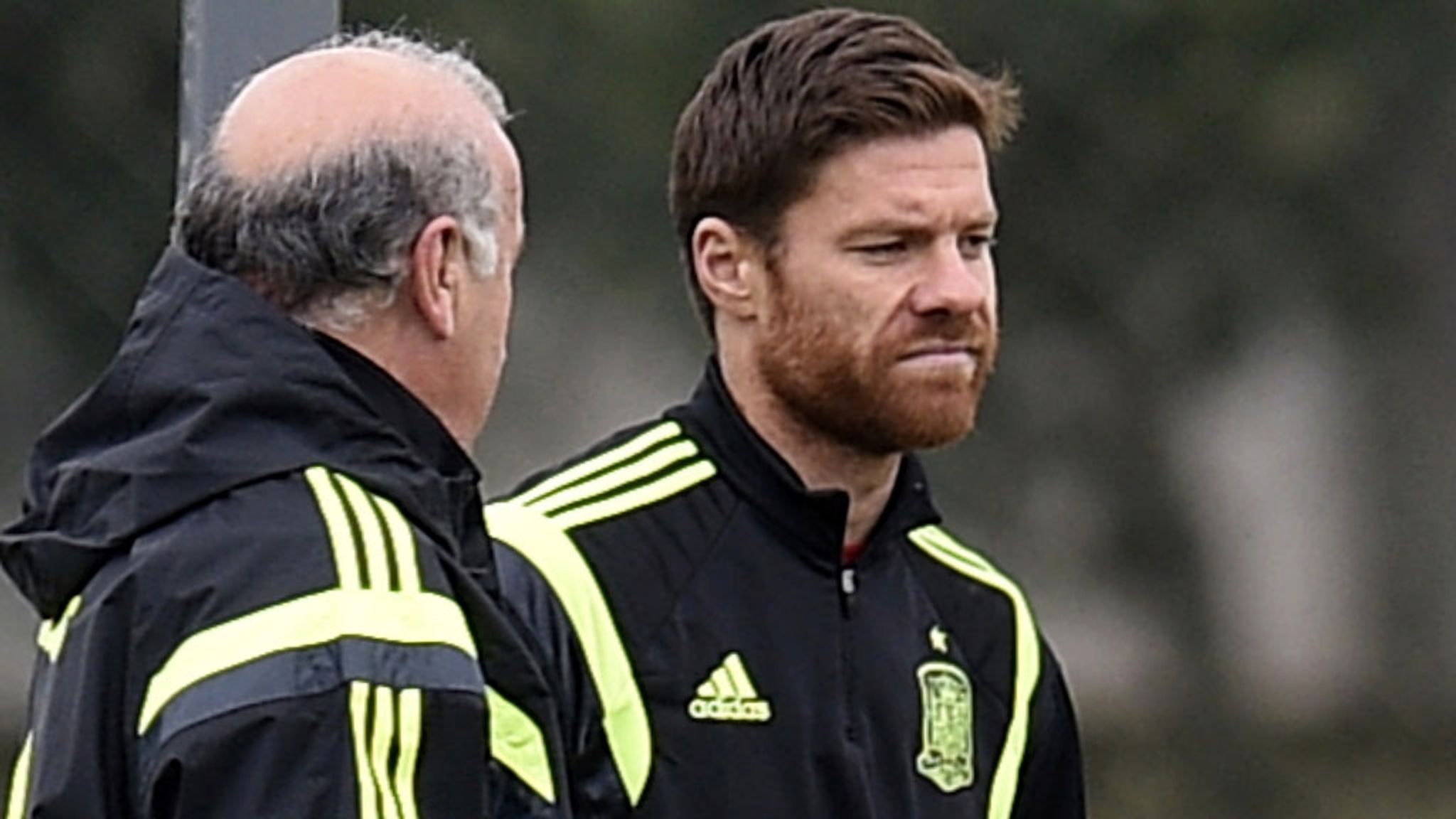 International football: Real Madrid's Xabi Alonso retires from Spain ...