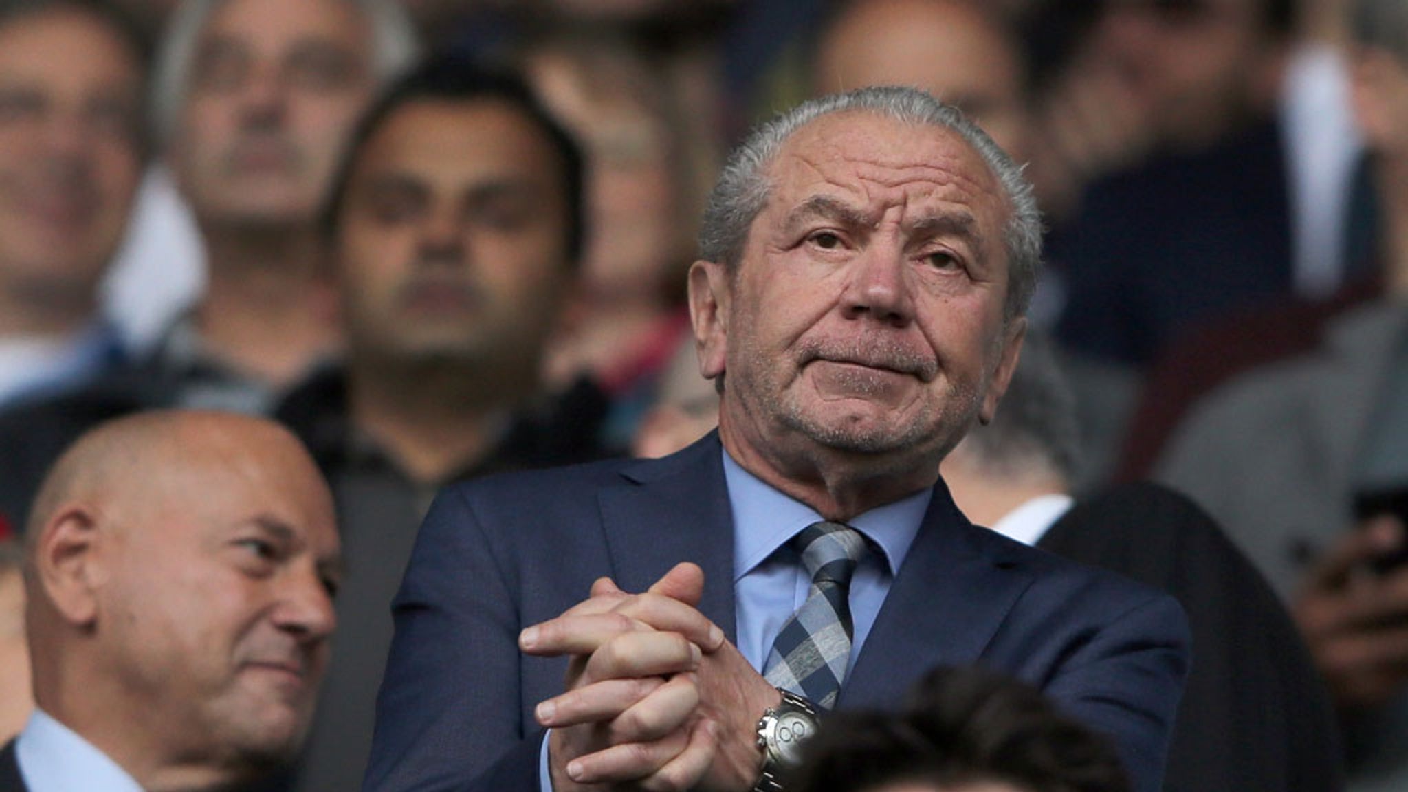 Premier League: Former Tottenham chairman Lord Sugar thinks Arsenal can ...