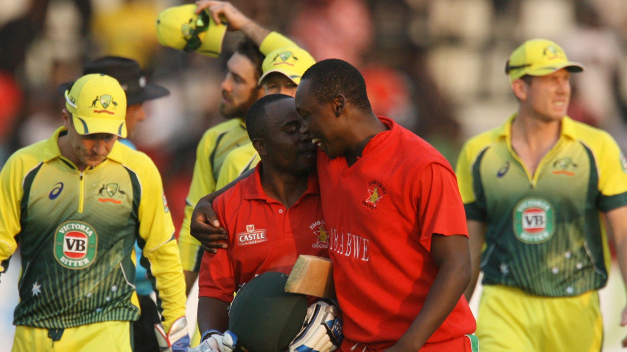 Darren Lehmann: Australia's defeat to Zimbabwe embarrassing for ...