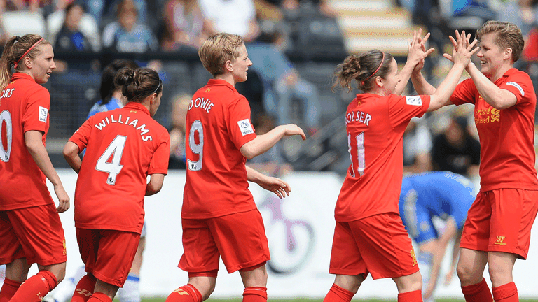 Women's Football: Liverpool boss delighted at Champions League draw ...