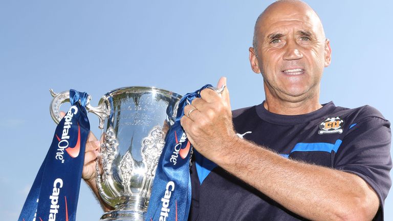 Capital One Cup - The Gaffer: Richard Money | Football News | Sky Sports