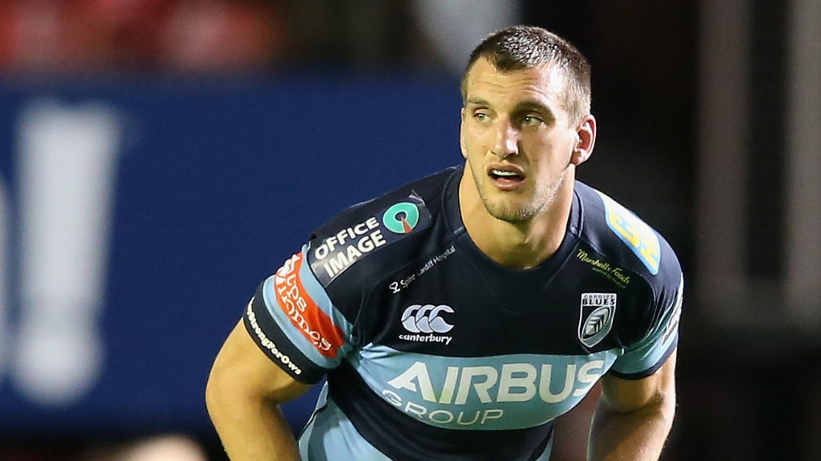 Guinness PRO12: Sam Warburton available for Cardiff as Mark Hammett ...