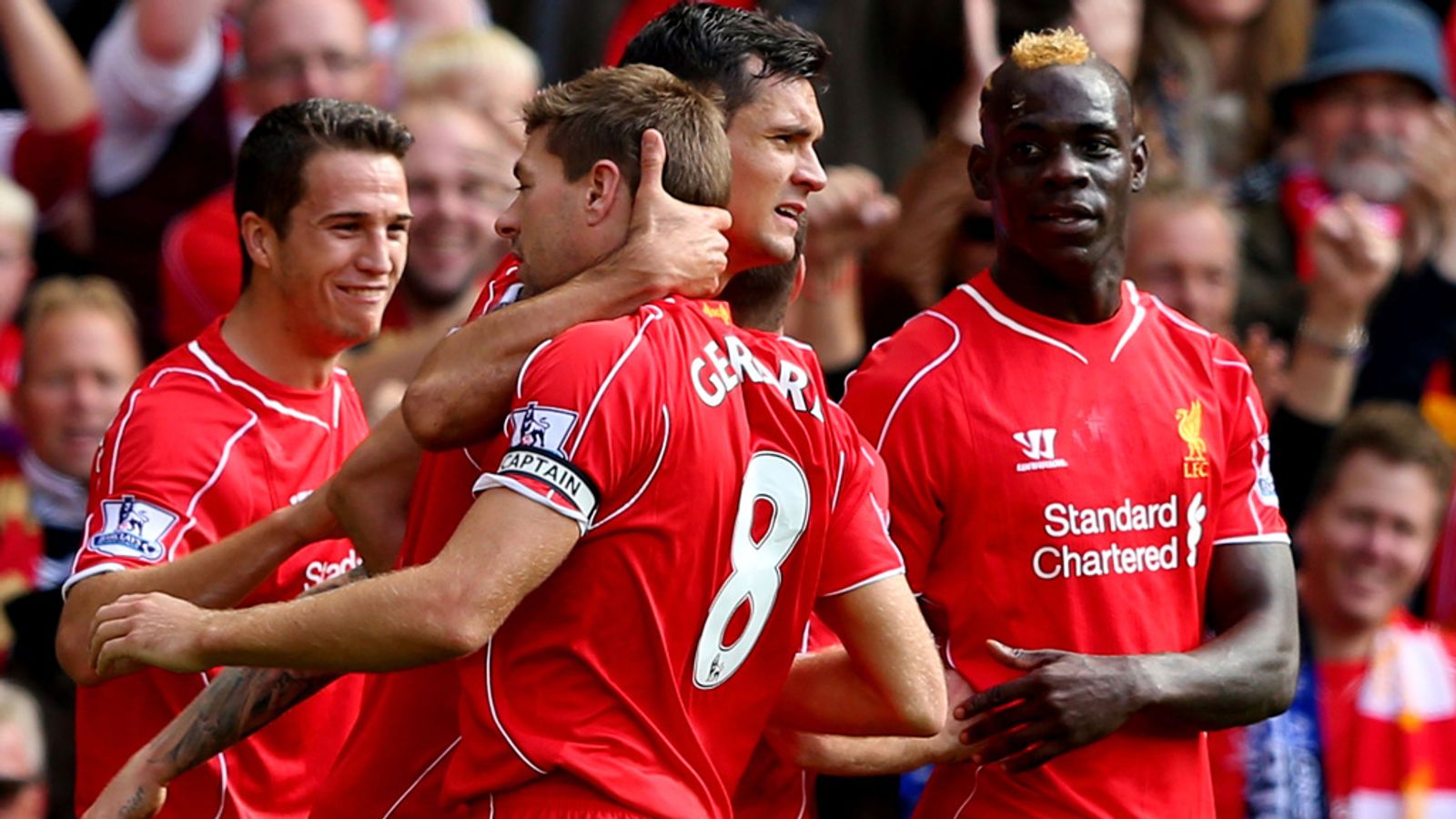 Liverpool 1 - 1 Everton - Match Report & Highlights