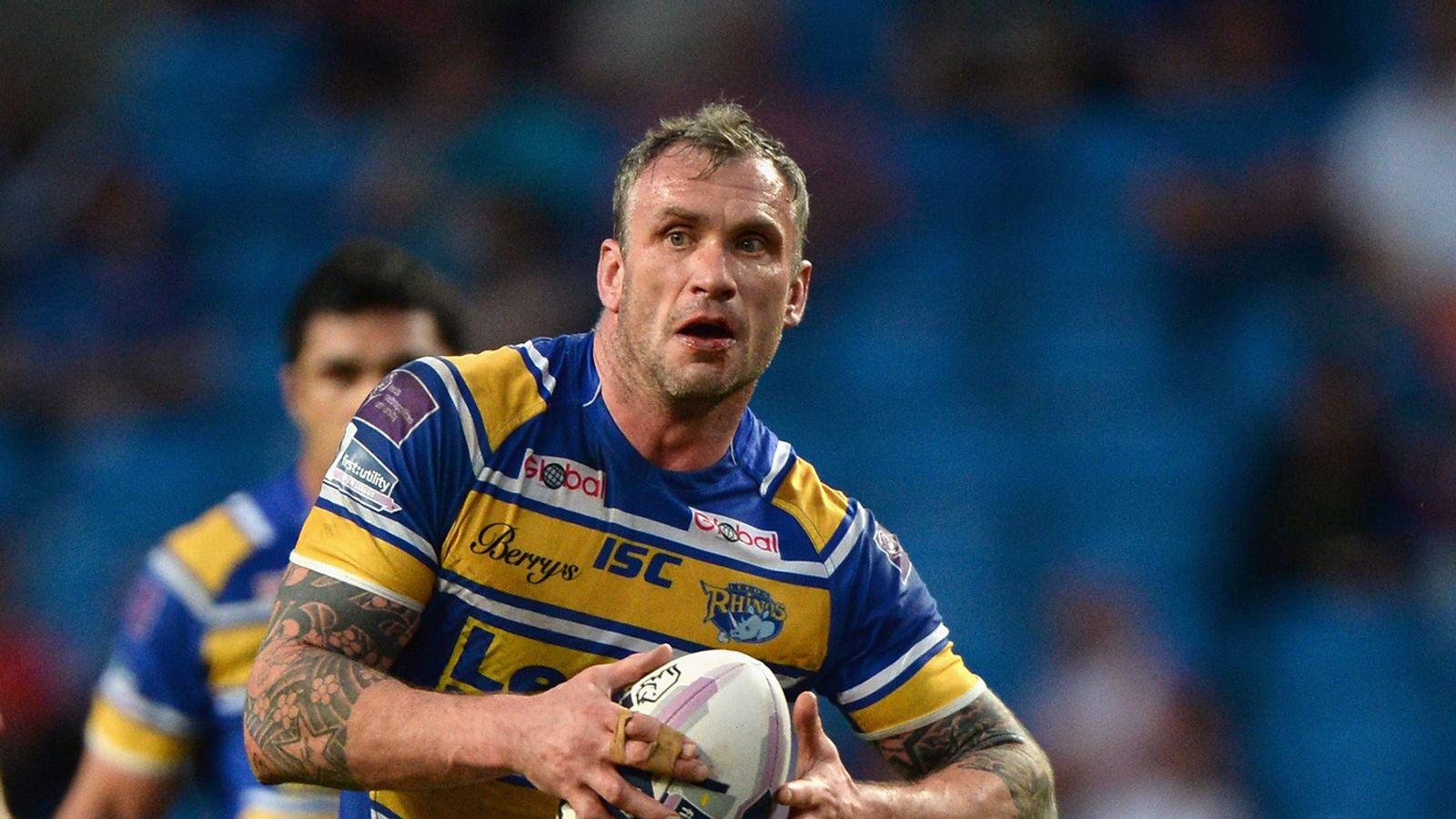 Super League: Jamie Peacock hopeful of successful final season | Rugby ...