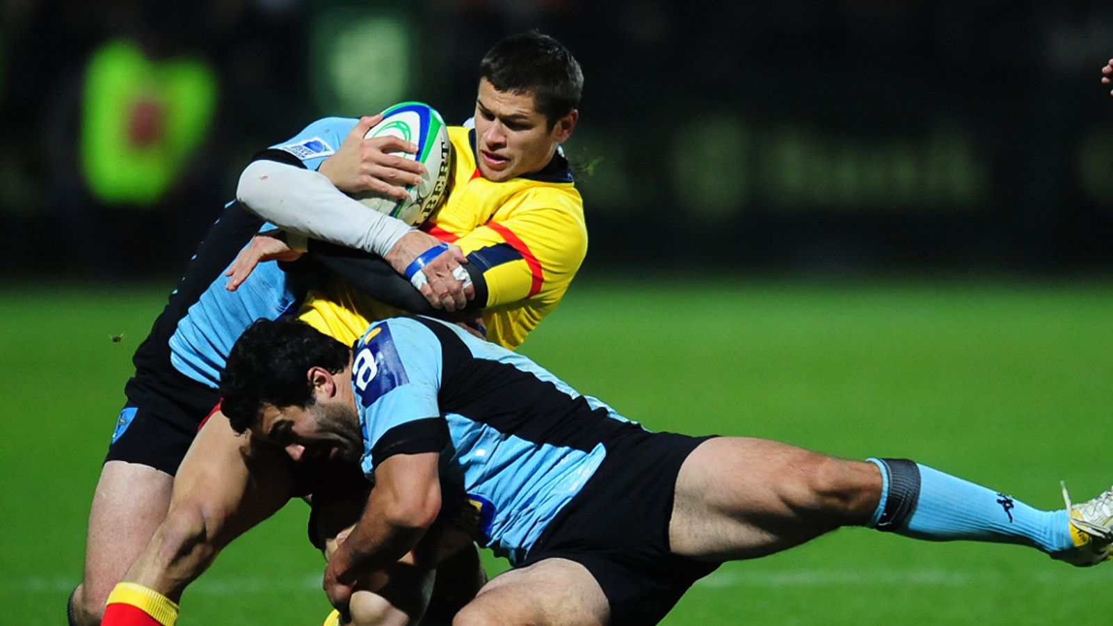 Rugby Union: Saracens have signed Timisoara Saracens star Catalin Fercu ...