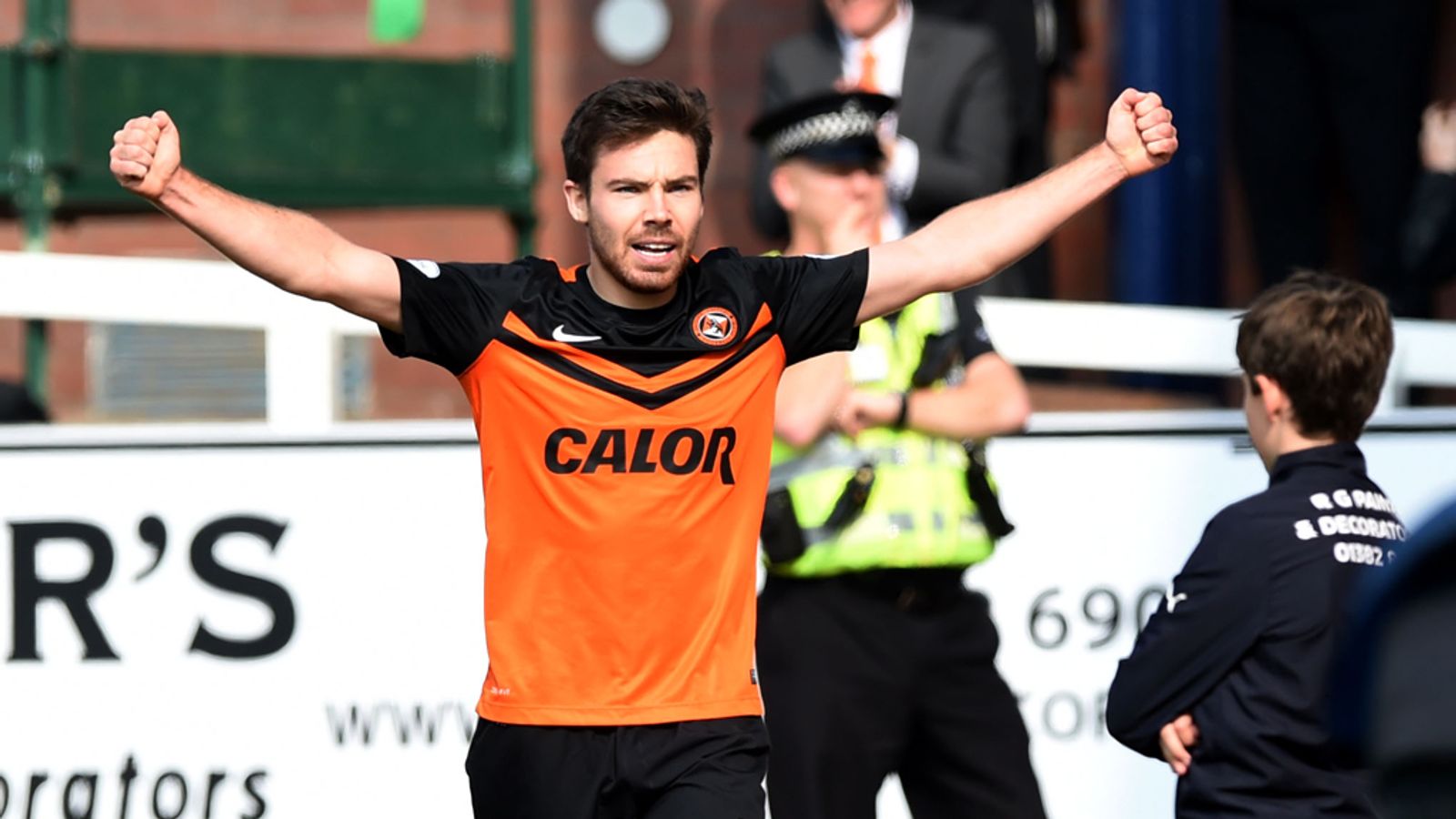 Scottish Premiership: Dundee United go top with derby win | Football ...