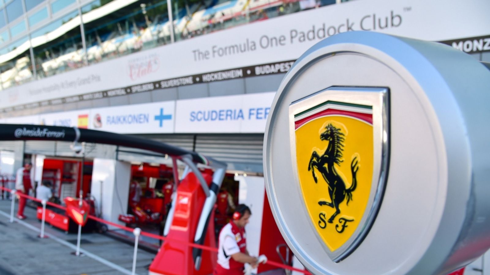 Ferrari boss Marco Mattiacci keen to increase numbers in young Driver ...