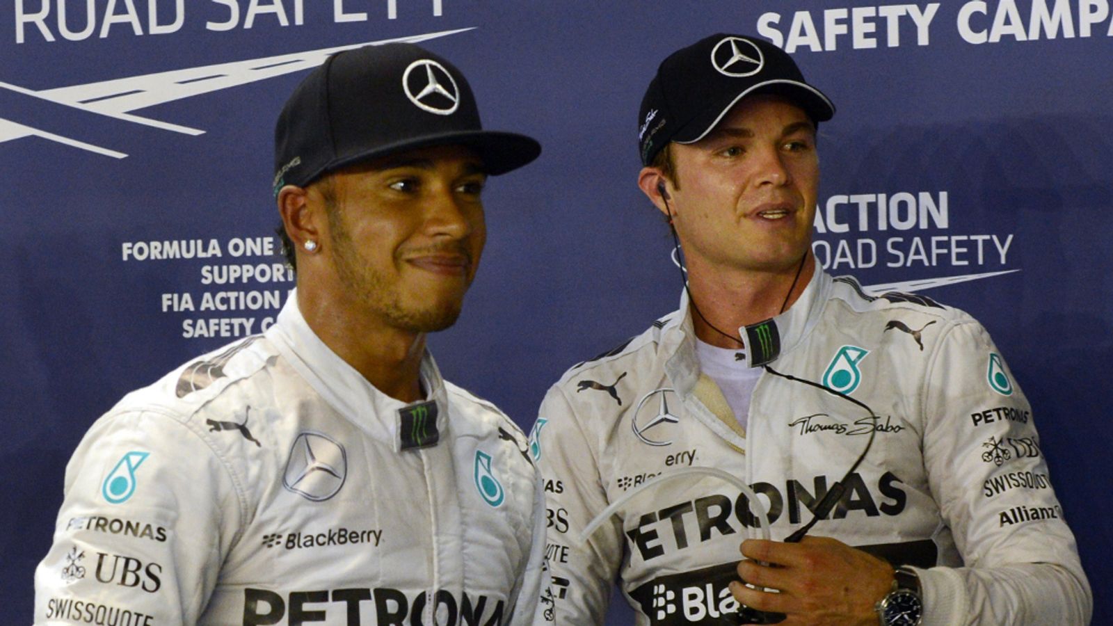 Lewis Hamilton says relations with Nico Rosberg are 'back to normal' | F1 News | Sky Sports