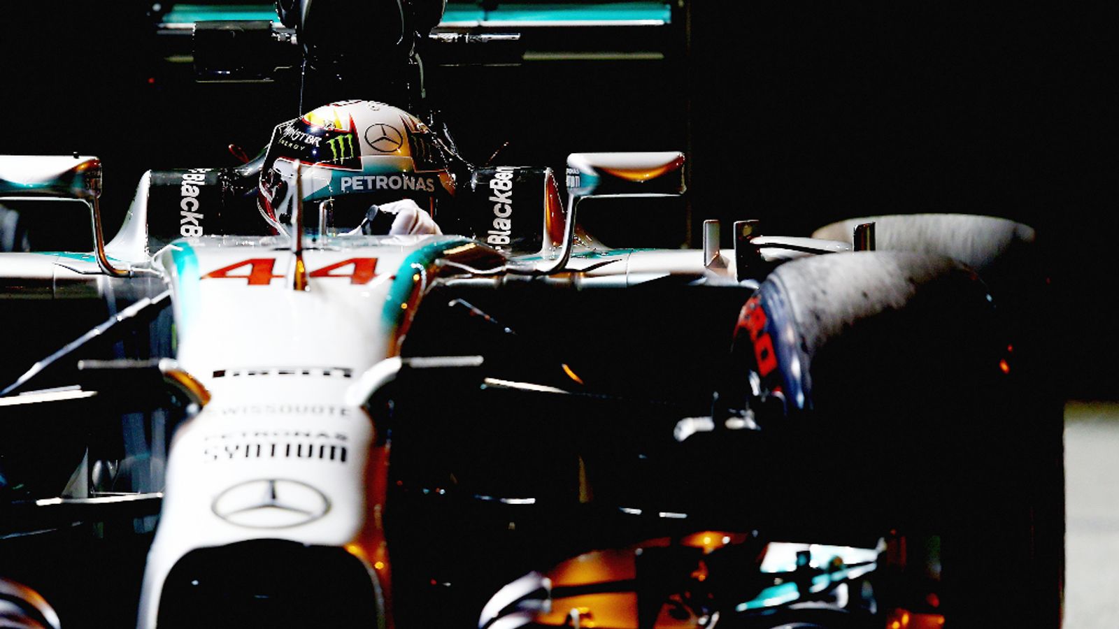 Lewis Hamilton says relations with Nico Rosberg are 'back to normal' | F1 News | Sky Sports