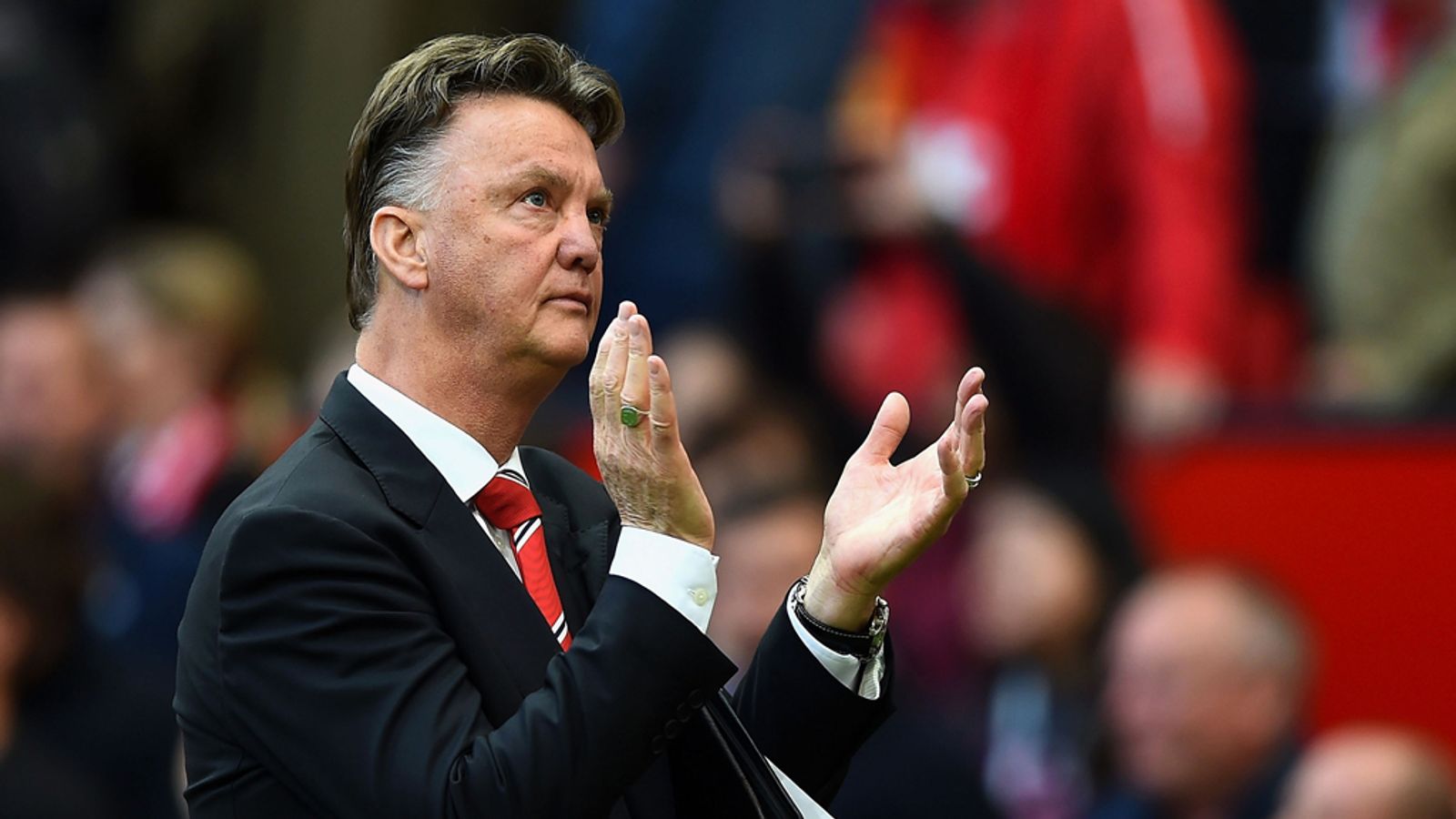 Louis van Gaal: Manchester United fourth - and we haven't even played ...