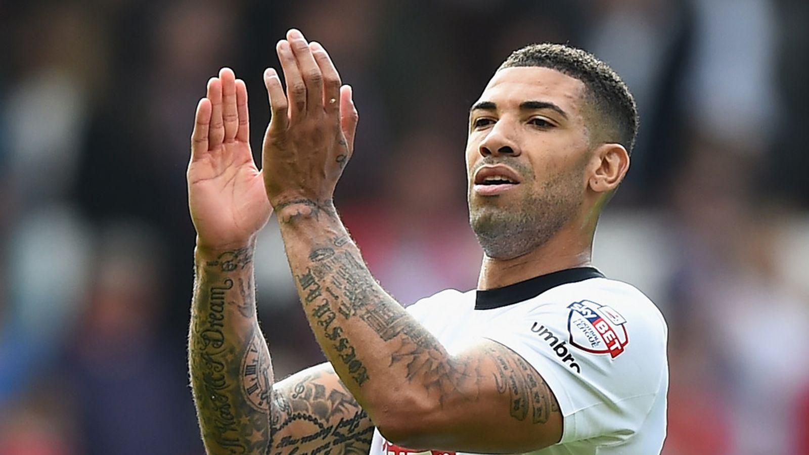 Transfer news: Derby send loan striker Leon Best back to Blackburn ...