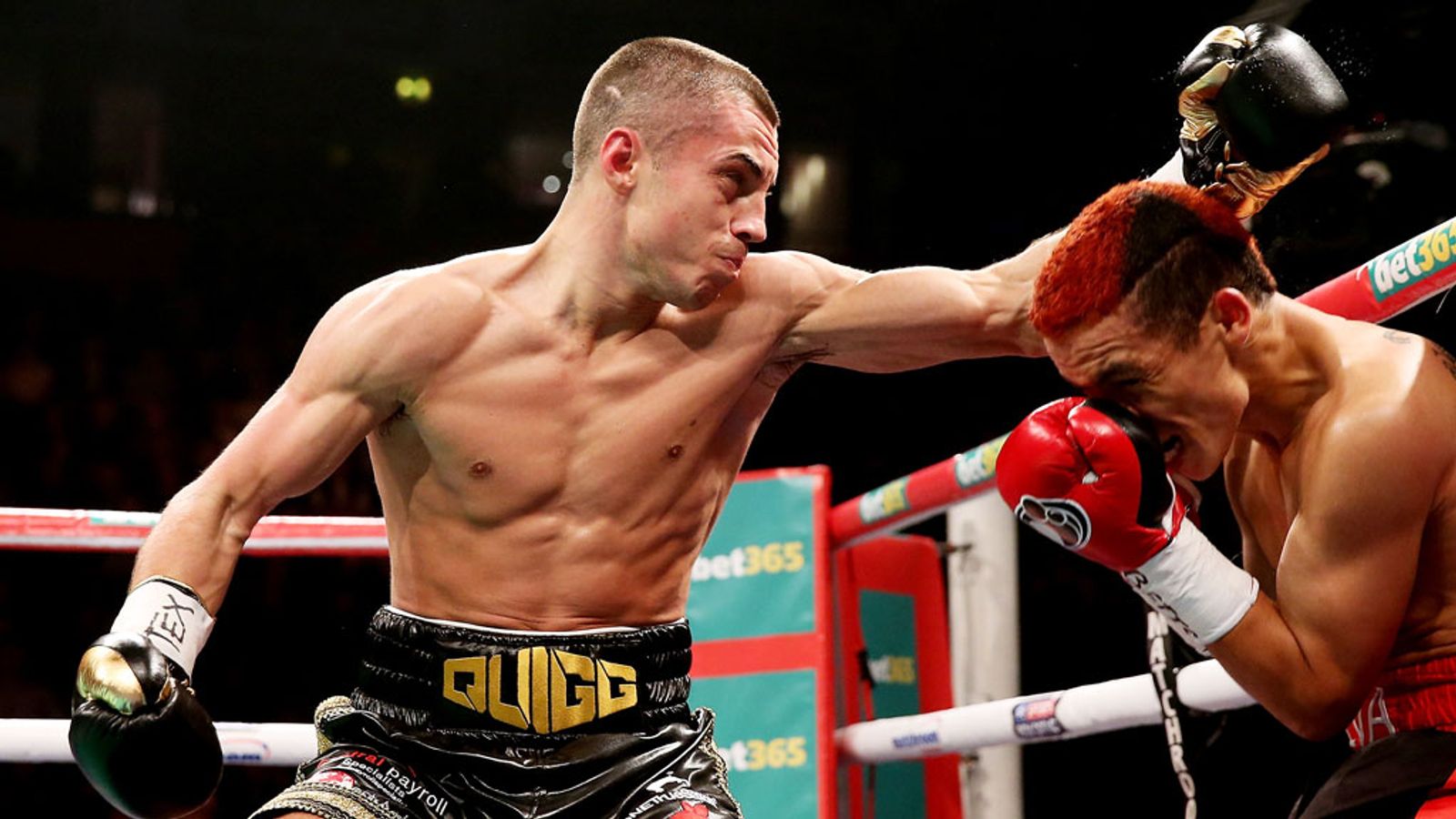 Boxing: Scott Quigg keen to dispatch Jamoye and fight Frampton | Boxing ...