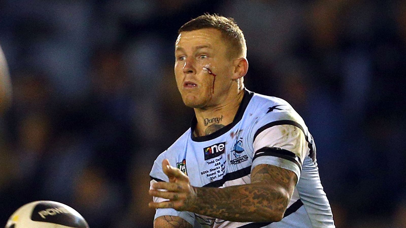 Super League: Australian stand-off Todd Carney aiming to impress with ...