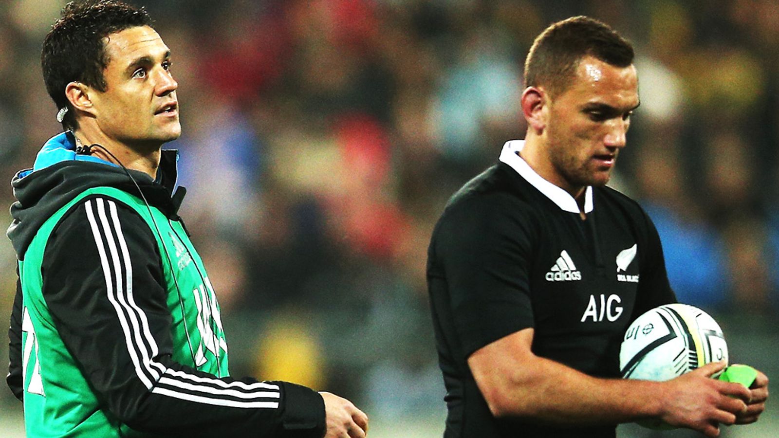 Rugby Championship: Fly-half Aaron Cruden axed by New Zealand | Rugby ...