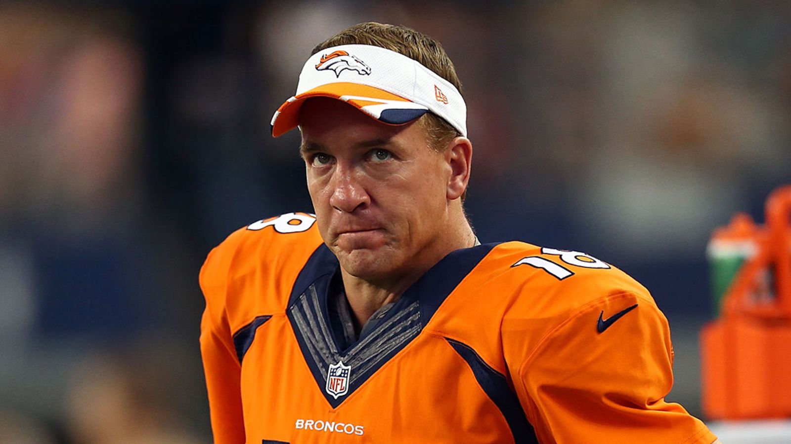NFL 2014, Week 7: Peyton Manning makes history with little sparkle ...