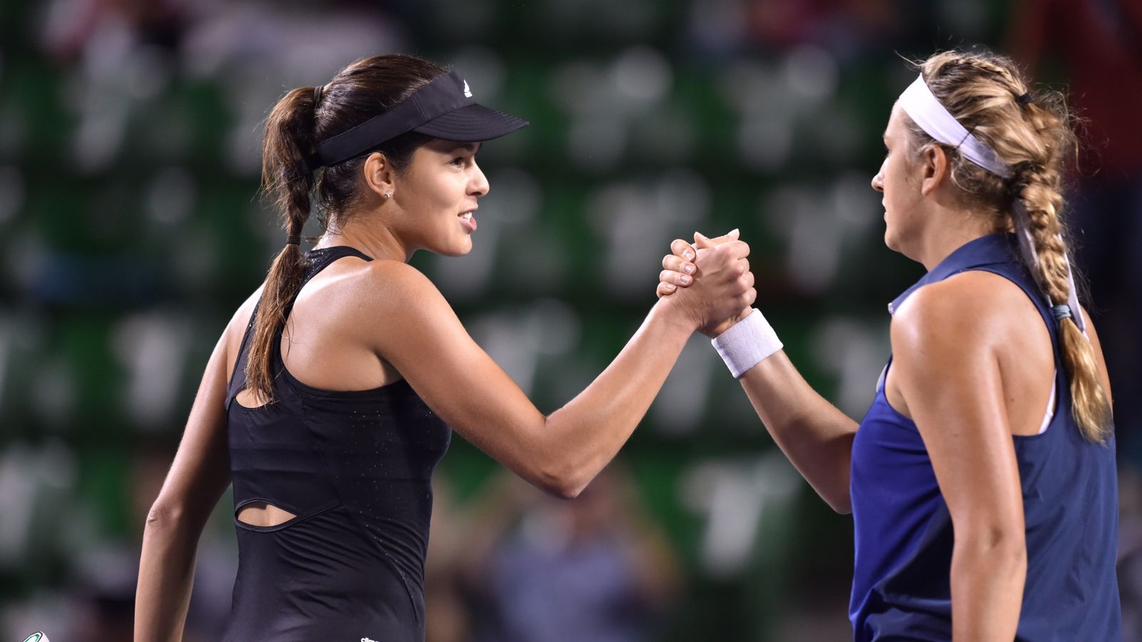 WTA Toray Pan Pacific Open: Ana Ivanovic eases past Victoria Azarenka ... WTA Toray Pan Pacific Open: Ana Ivanovic eases past Victoria Azarenka ...