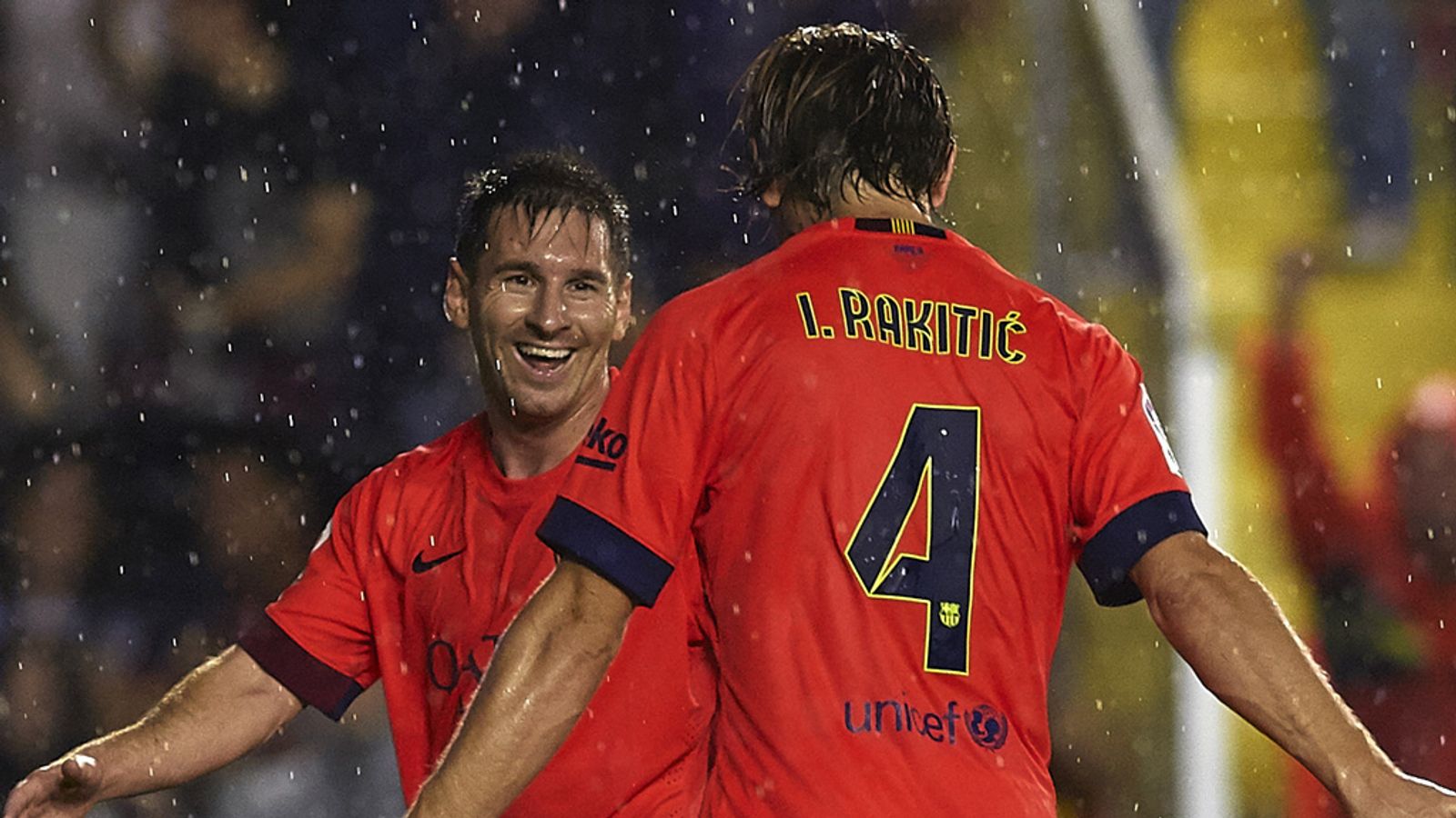 Revista de La Liga: Ivan Rakitic integral to record-breaking Barcelona ...