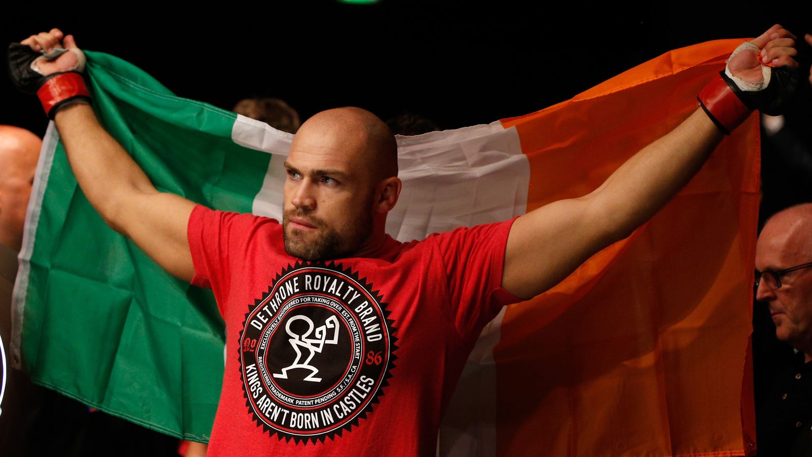 UFC: Cathal Pendred in a fight between two nations with battling ...