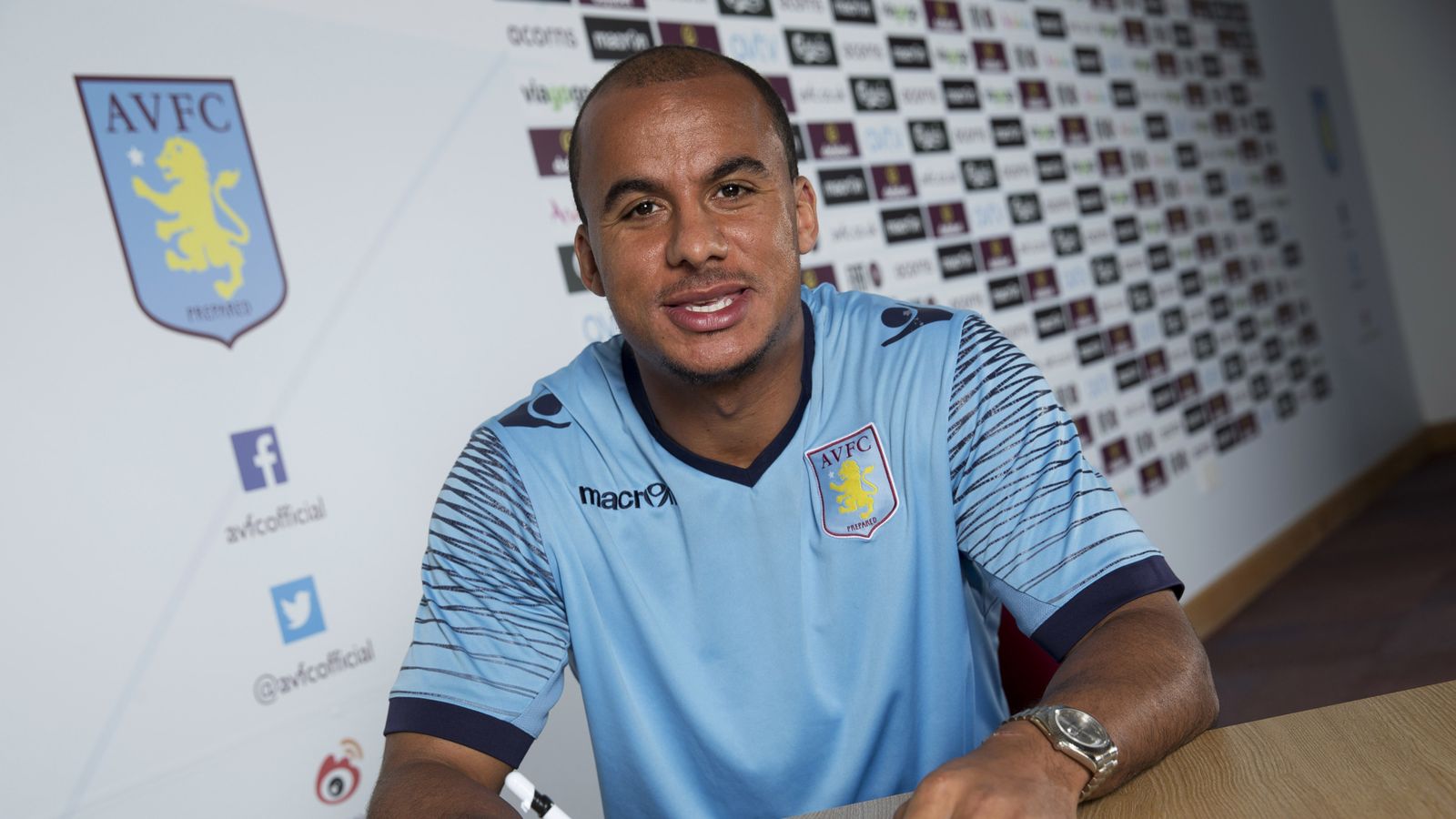 Premier League: Aston Villa forward Gabriel Agbonlahor signs new four ...