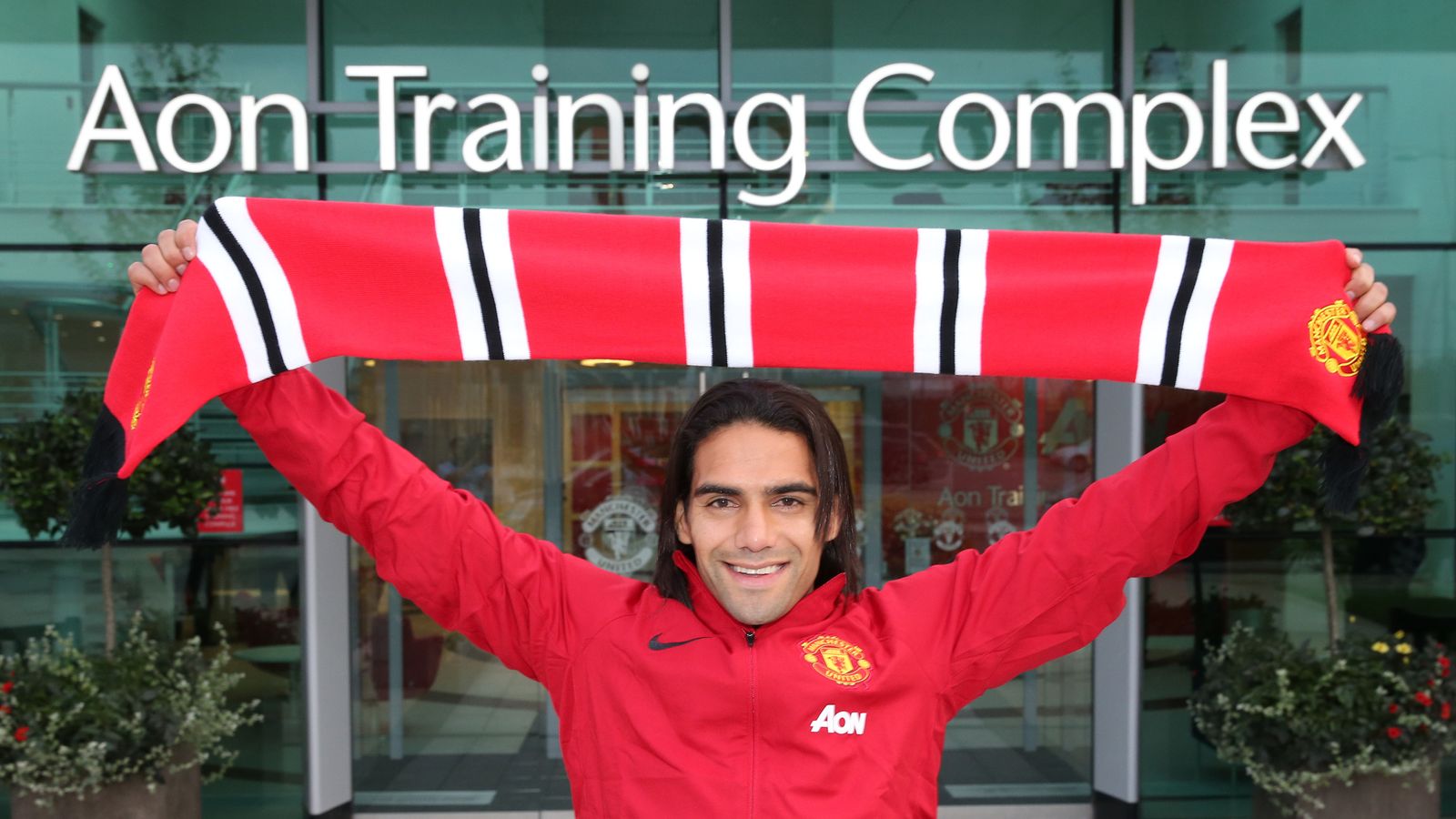Premier League: Radamel Falcao backed for Manchester United success by ...