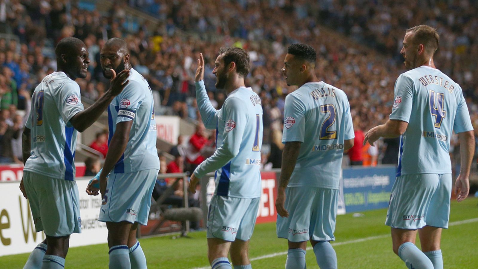 Coventry City fixtures 2015/16 | Football News | Sky Sports