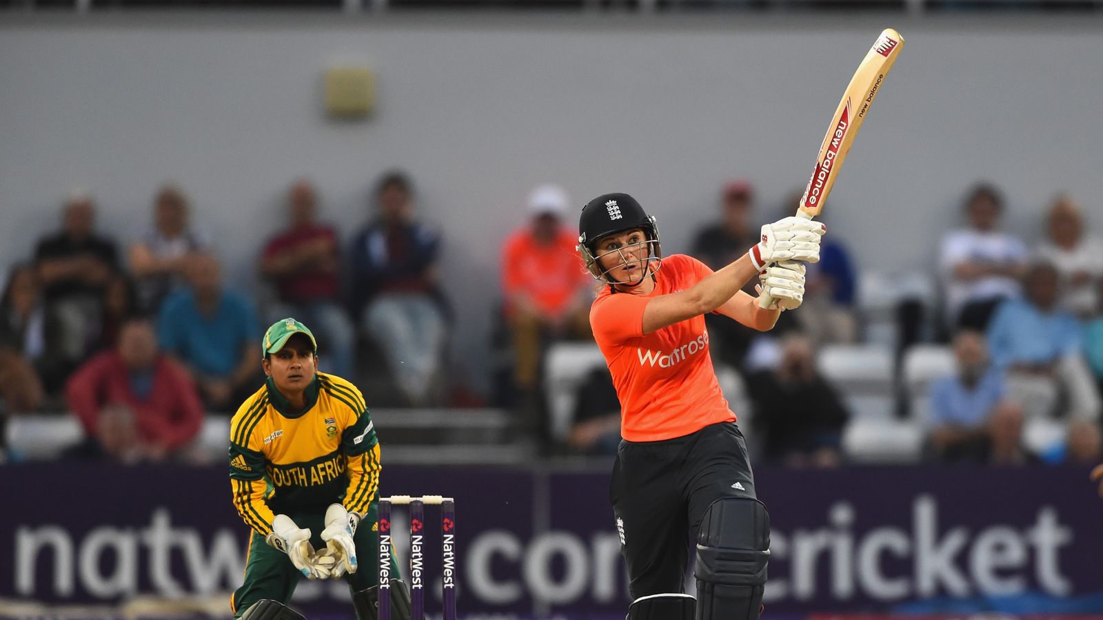 Women's Twenty20 international: Charlotte Edwards leads England to ...