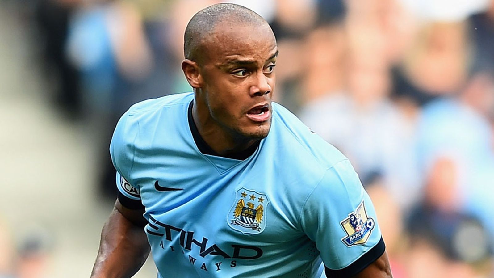 Premier League: Manchester City captain Vincent Kompany unconcerned by ...