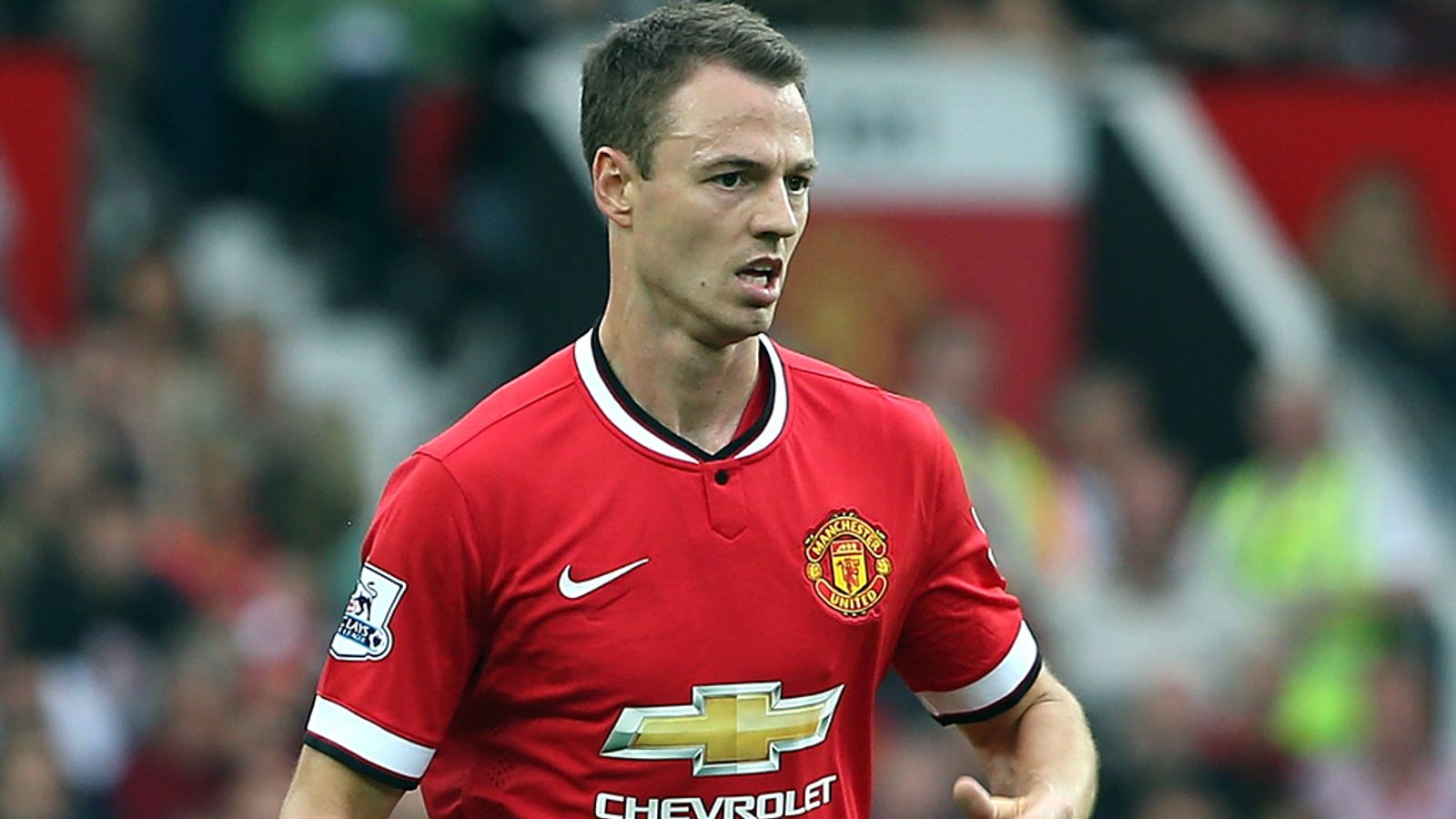 Premier League: Jonny Evans faces spell out of Manchester United's ...
