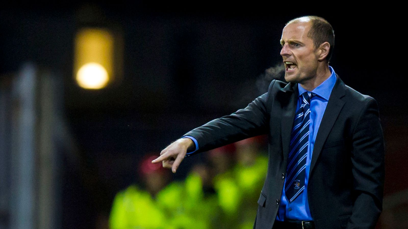 Scottish League Cup: Kilmarnock boss Allan Johnston critical of referee ...