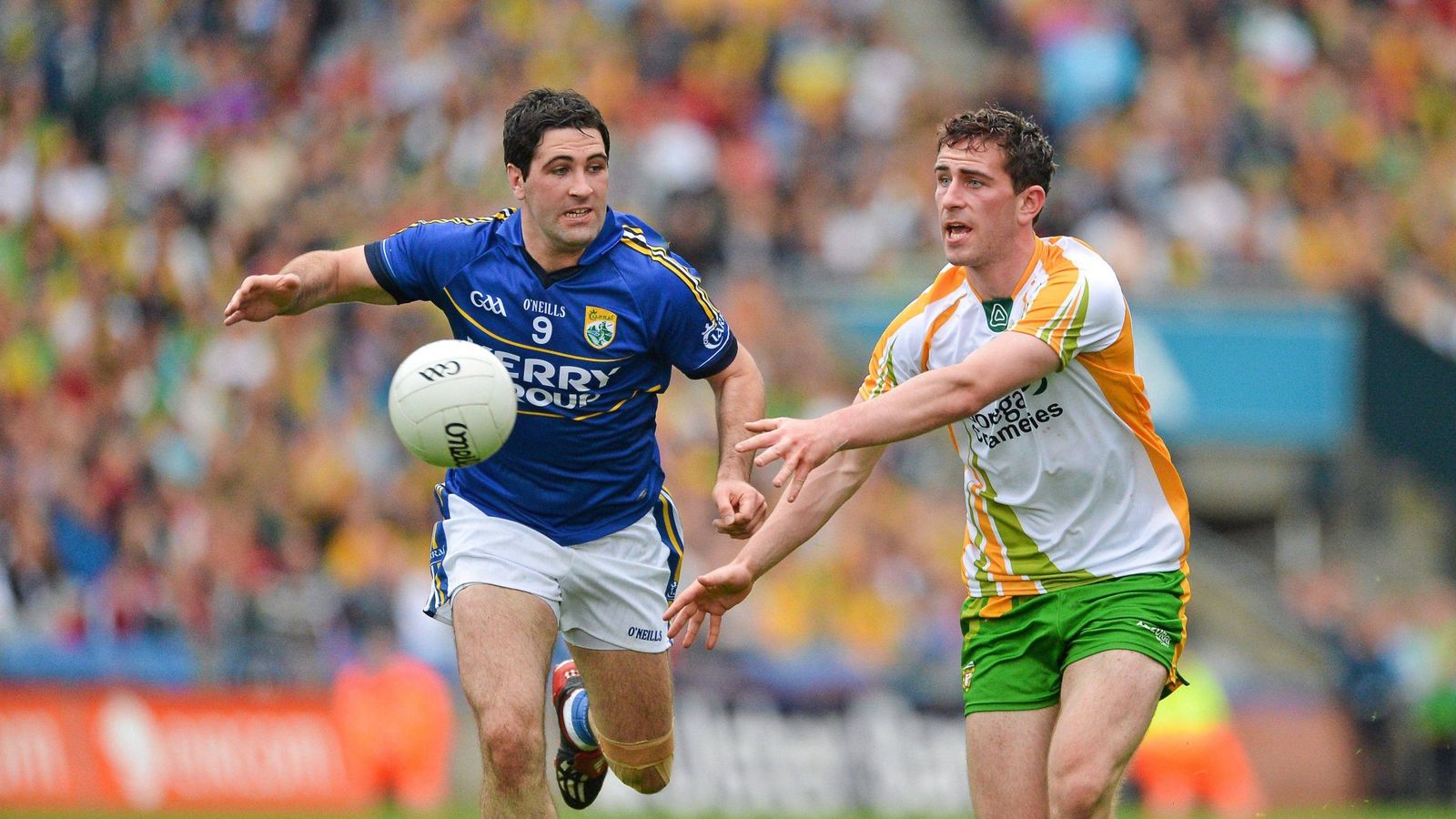 GAA: Kerry face Donegal in All-Ireland SFC final for the first time at ...