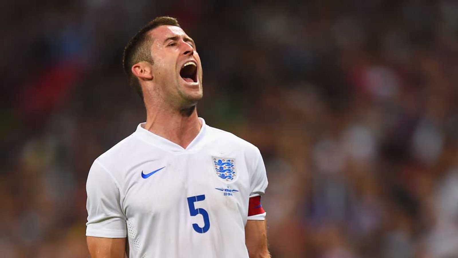 England defender Gary Cahill delighted by vice-captain role | Football ...