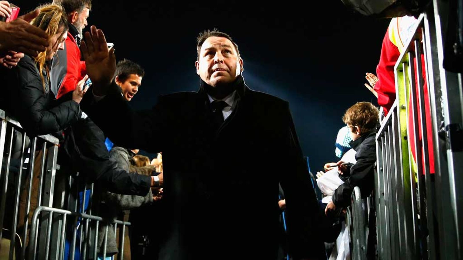 Rugby Championship: Steve Hansen satisfied with New Zealand win over ...