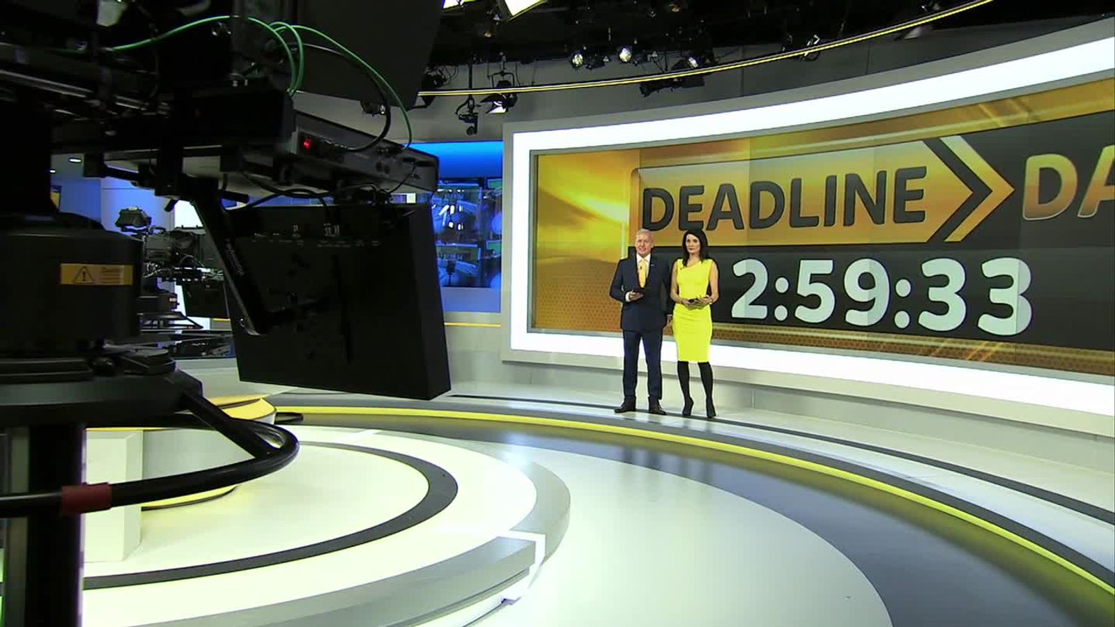 Behind the scenes of Deadline Day | Sky Sports