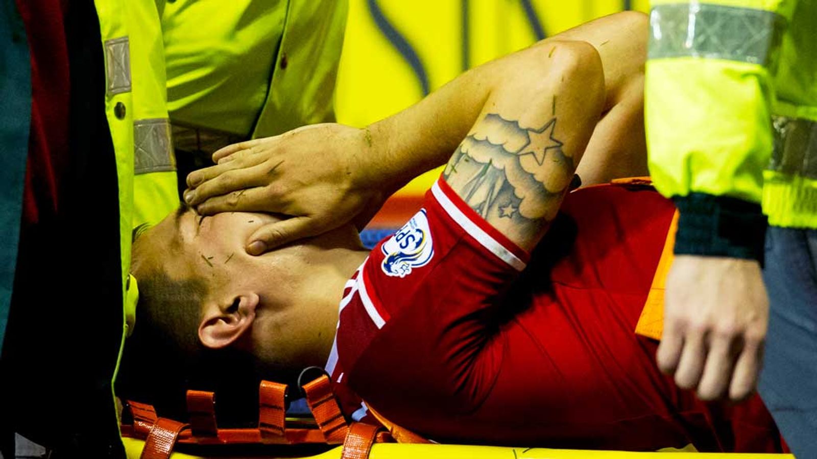 Scottish League Cup: Ryan Jack injury mars Aberdeen victory | Football ...