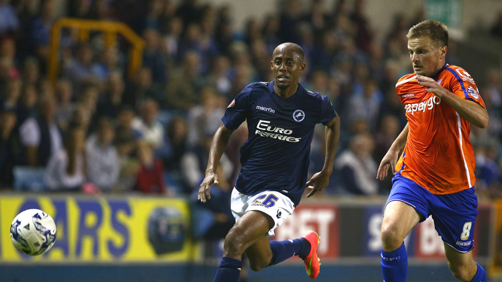 Millwall's Jimmy Abdou out for two months after collarbone op ...