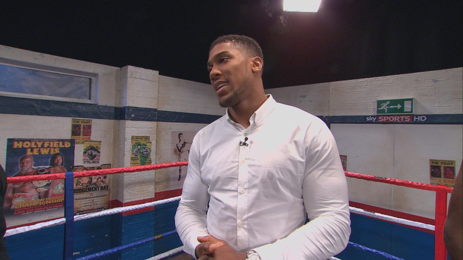 Anthony Joshua: I'm gaining valuable experience | Boxing News | Sky Sports