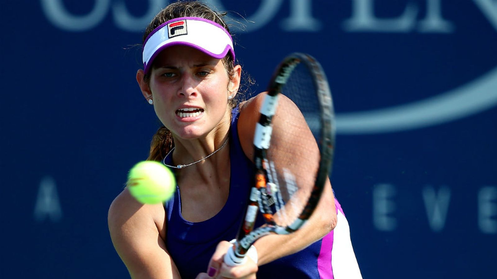 WTA Coupe Banque Nationale: Germany's Julia Goerges reaches semi-finals ...